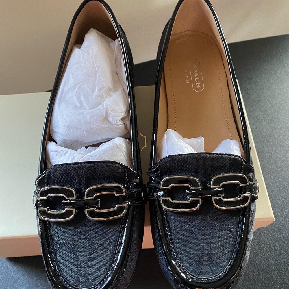 Coach Signature Loafers - Gem